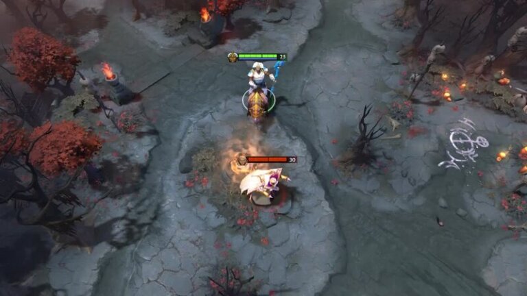 Chen Dota 2 Guide » Win Early Fights Using Jungle Creeps in 7.14