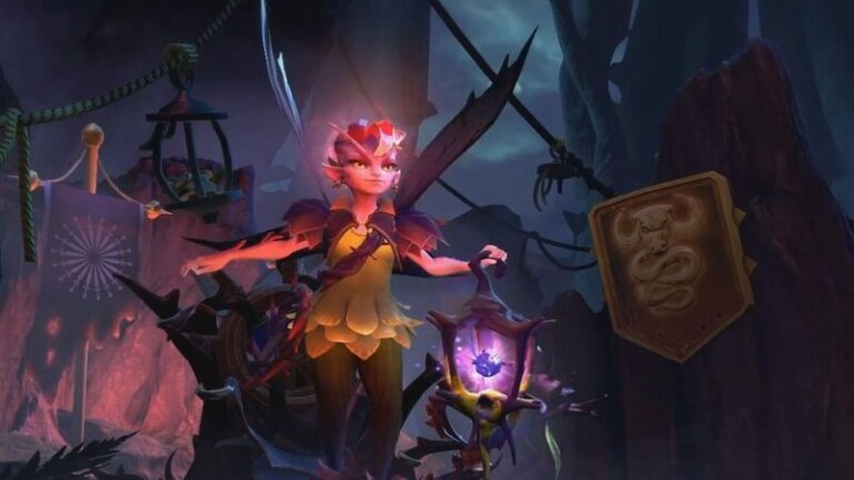 Dark Willow Dota 2 Guide → The Queen of Crowd Control in Patch 7.14