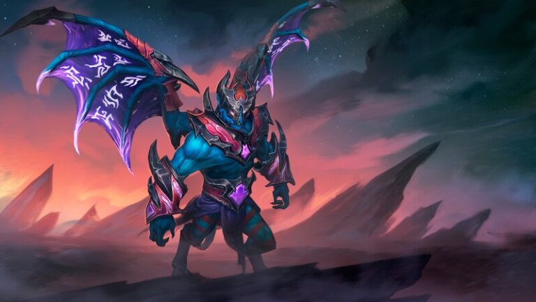 Night Stalker Dota 2 Guide » Make Your Enemies Fear the Night in 7.14