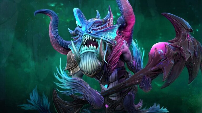 Slardar Dota 2 Guide Have Permanent Vision of the Enemy in 7.14