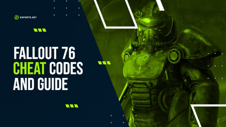 Fallout 76 Cheats ᐈ Are There Fallout 76 Cheat Codes?