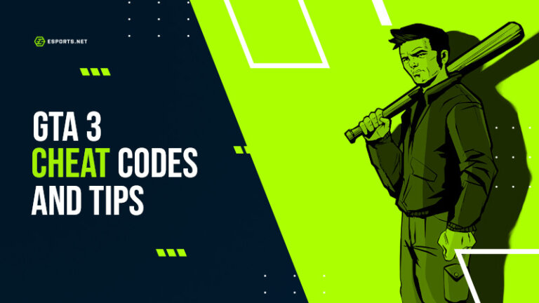 GTA 3 Cheat Codes » GTA 3 Cheats for PS, XB, PC, and Switch