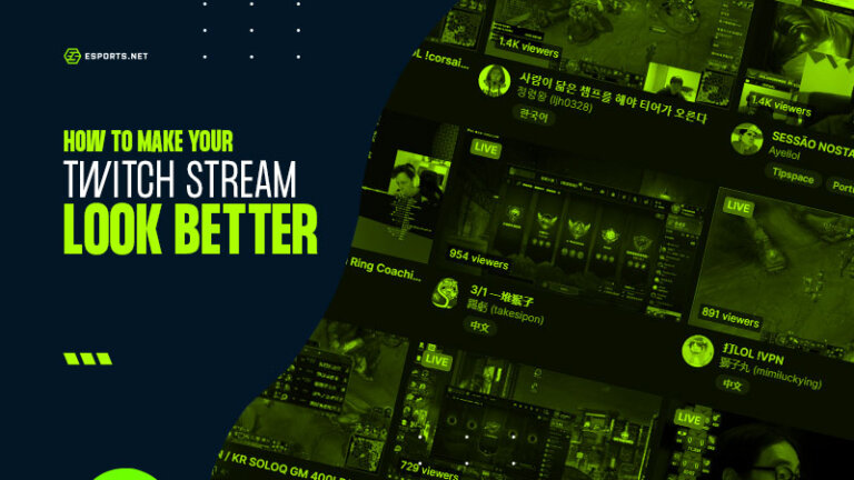 How to Make Your Twitch Stream Look Better ᐈ NEW 2025 GUIDE