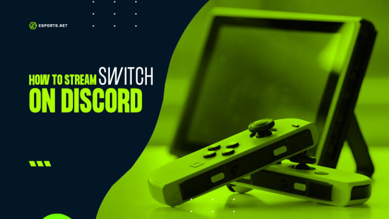 How to Stream Switch on Discord Full Guide