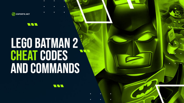 A Complete List of LEGO Batman 2 Cheat Codes » Usage Guide