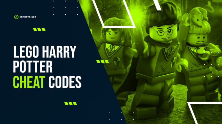 LEGO Harry Potter Cheat Codes Navigate The Wizarding World