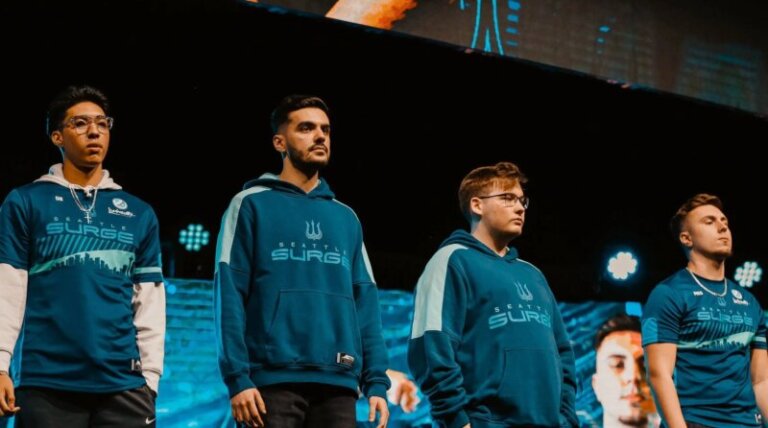 CDL Major III Locked In, Seattle Surge Secures Top Seed