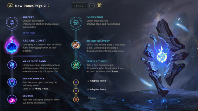 Carry games with Morgana - Morgana support build