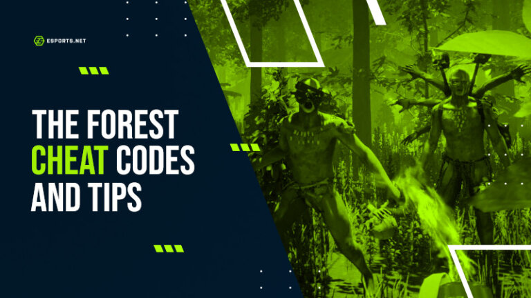 The Forest Cheats, Codes, and Commands The Full List