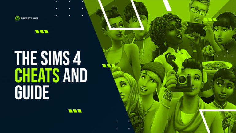 The Sims 4 Cheat Codes [LIST 2025] ᐈ Unlock Everything in The Sims 4