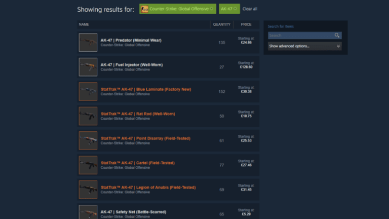The CS:GO Steam Market: Freshen Up Your Game