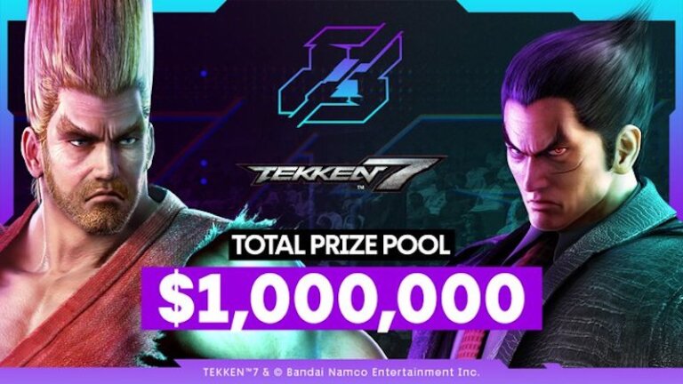 Tekken 7 Gets a $1,000,000 Prize Pool at Gamers8 Fighting Games