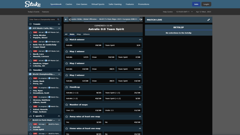 Stake.com Review 2024 - Bet on Esports with Cryptocurrencies