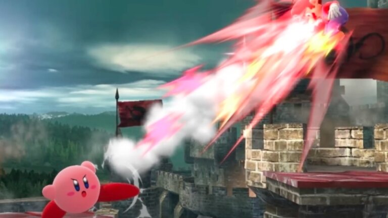 Smash Bros Damage System Origin revealed in Sakurai Stream