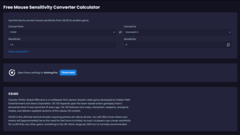How to Convert CS:GO to Overwatch Sensitivity - Different Methods