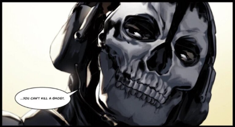 Call of Duty: Ghost Face Reveal ★ Who Is Ghost, Really?