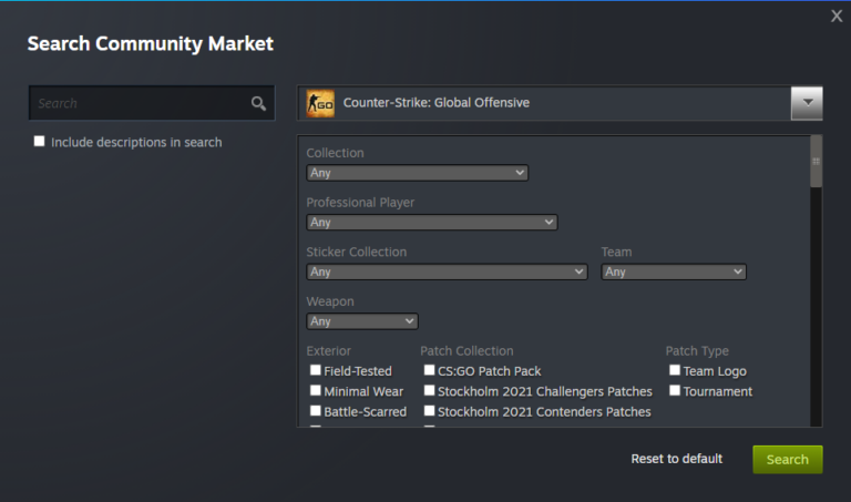 The CS:GO Steam Market: Freshen Up Your Game