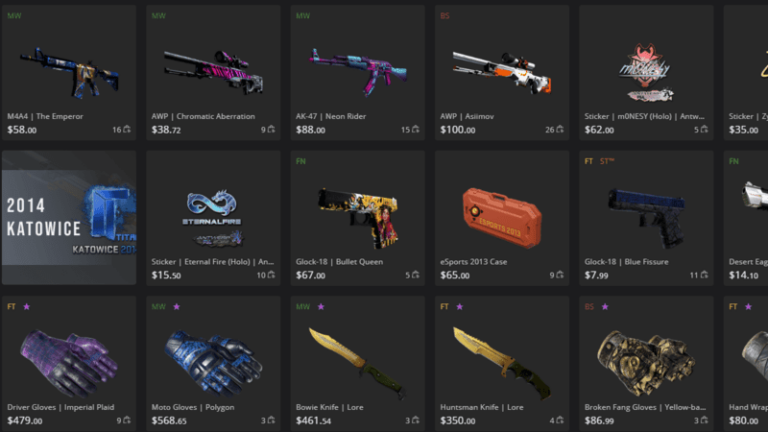 Buying CS:GO Skins on BUFF Market: Upgrade Your Inventory