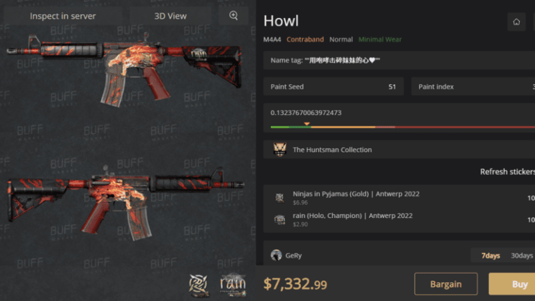 Buying CS:GO Skins on BUFF Market: Upgrade Your Inventory