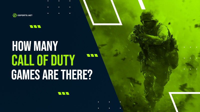 How Many Call Of Duty Games Are There Esports News By Esports 