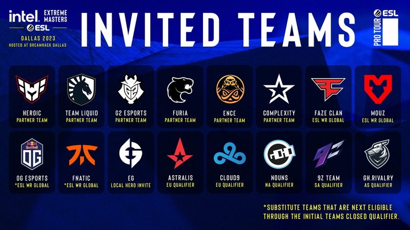 IEM Dallas 2023 Power Rankings - The Ultimate CS:GO Ranking