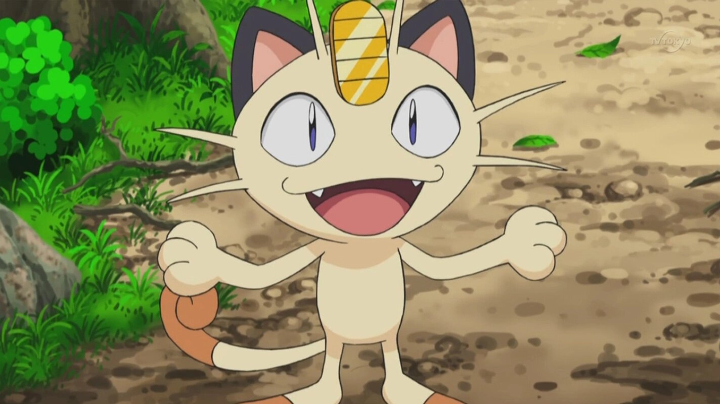 All cat Pokémon throughout the franchise