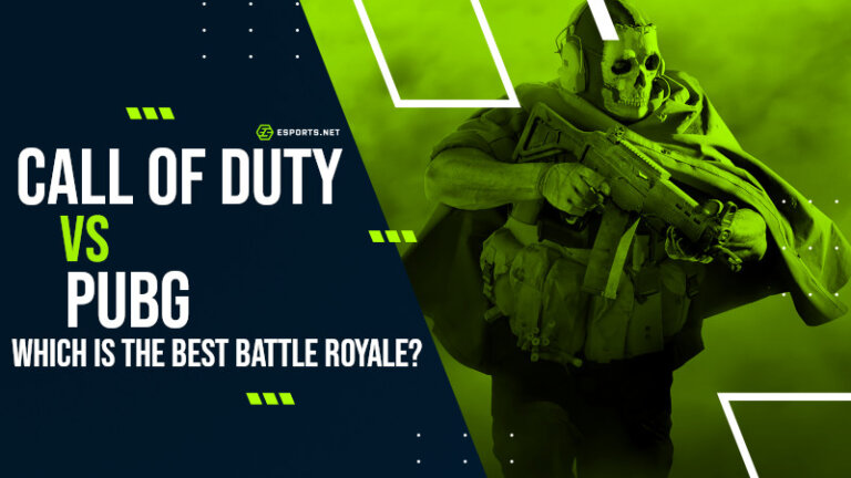Call of Duty vs PUBG Battle of the Battle Royales