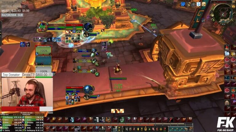 Best WoW Players → List Of The Best WoW Players