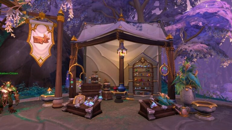 How to Change Professions in World of Warcraft » Pick a New Profession