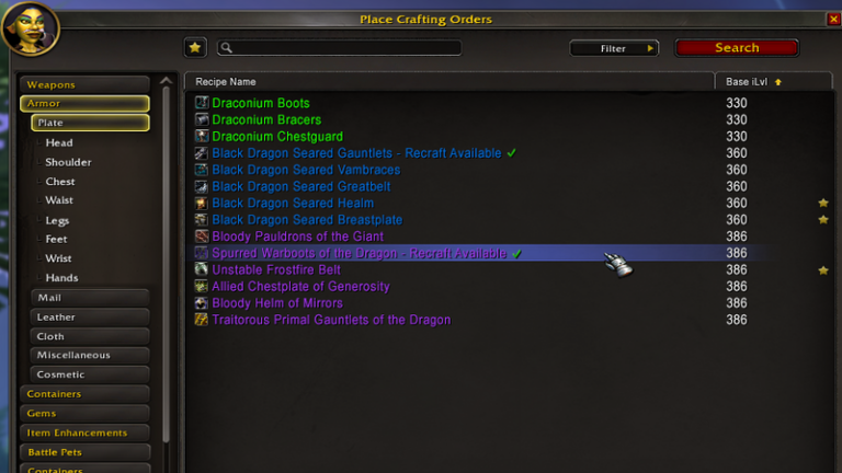 Best Professions in World of Warcraft » Dragonflight Profession Overview
