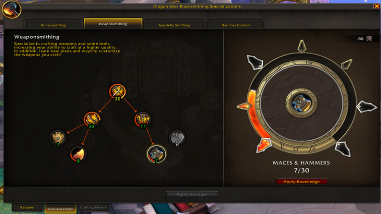 Best Professions in World of Warcraft » Dragonflight Profession Overview