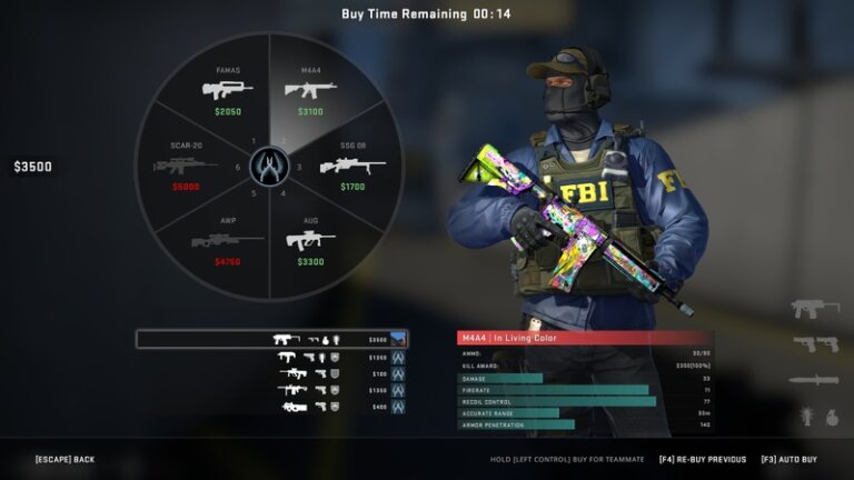 Managing Economy in CS:GO | How To Easily Save CS:GO Money!