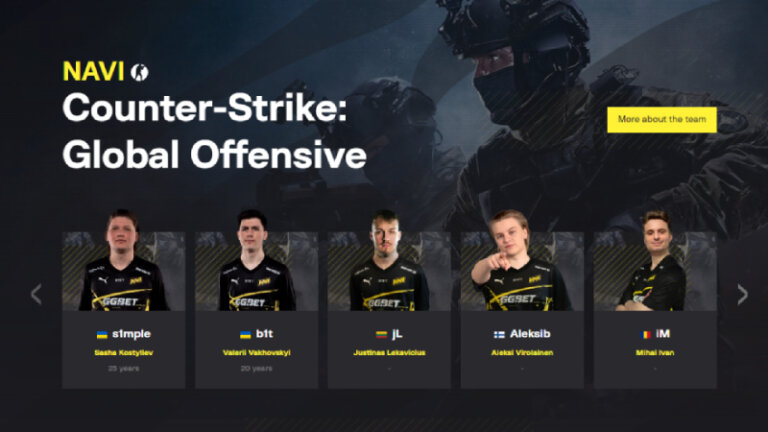 NAVI Unveils New-Look CS:GO Roster For 2023 Season