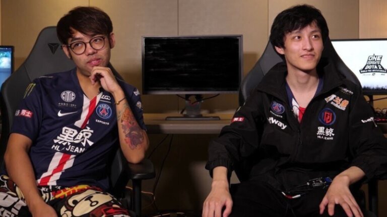 China's national Dota 2 team at Asian Games 2023 is a true nostalgia trip