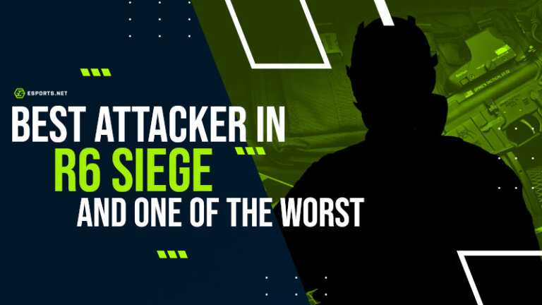 Best Attacker in Rainbow Six Siege ⚡️ Push The Fight First