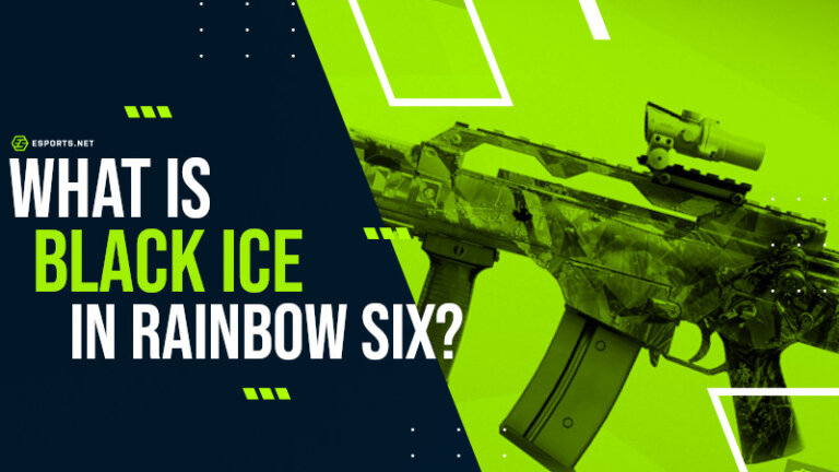 What is Black Ice in Rainbow Six Siege? ⚡️ Learn About Black Ice Skins