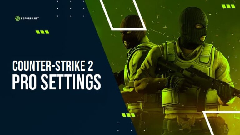 Counter-Strike Pro Settings: Best CS2 Pro Player settings for 2025