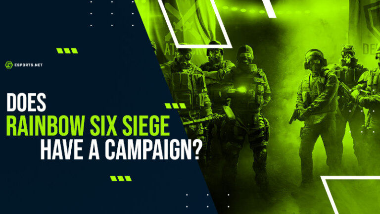 Does Rainbow Six Siege Have a Campaign? Find Out Here