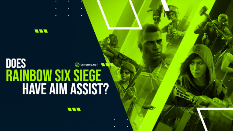Does Rainbow Six Siege Have Aim Assist? ⏩ Find Out Here