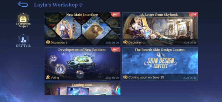 MLBB Next For You Update: New UI, Emblem System, Hero & Ranked Tier