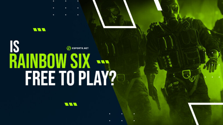 Is Rainbow Six Free? ️ Will Siege Ever Be Free to Play?