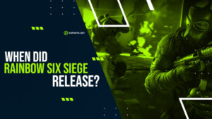 When Did Rainbow Six Siege Come Out? Rainbow Six Siege History
