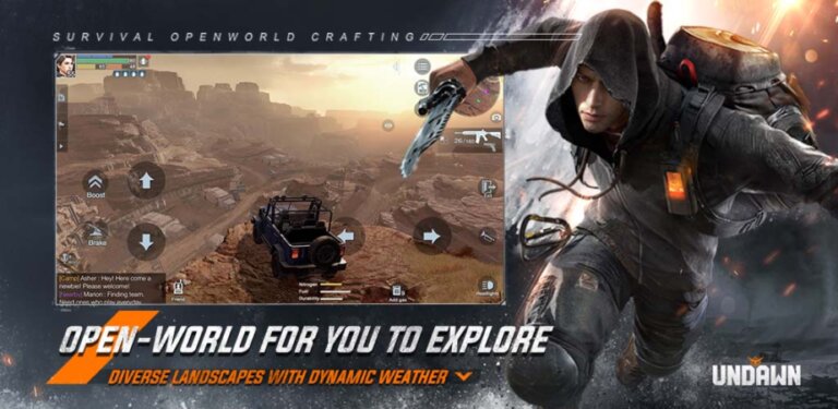 Undawn Review: How to Download and Free Rewards Redeem Code