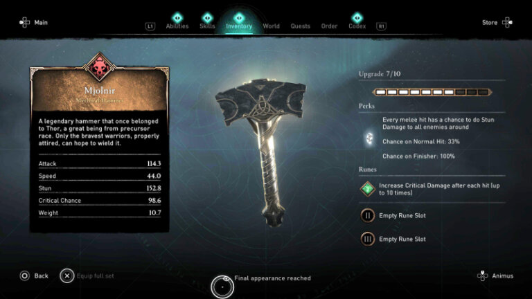 7 Best Weapons in Assassin's Creed Valhalla, Ranked