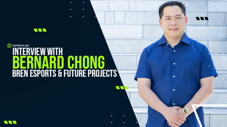 Interview with Bernard Chong: Bren Esports, MLBB & New Projects
