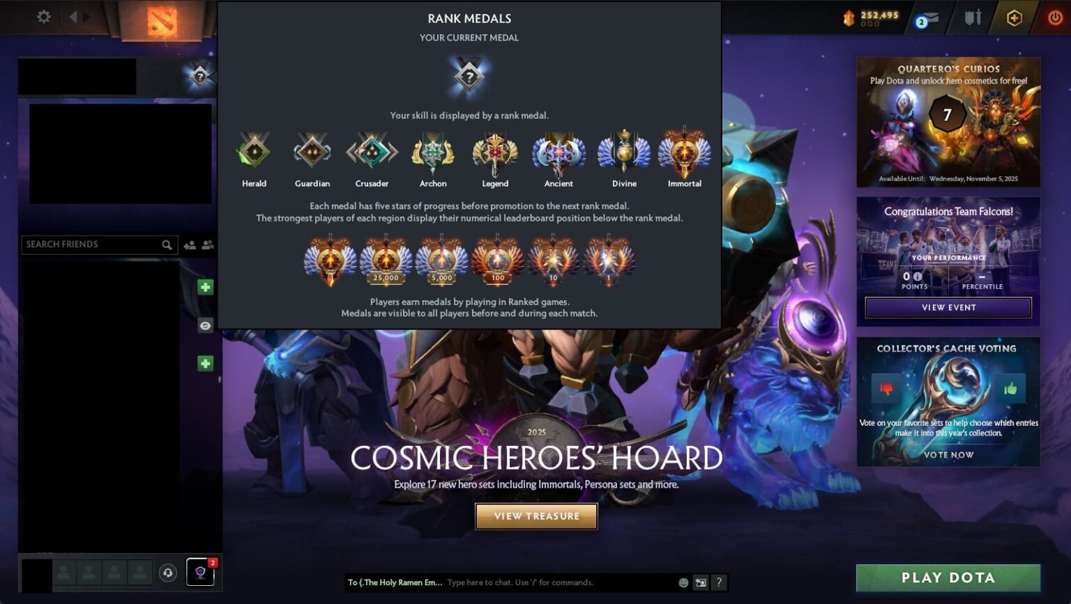 Dota 2 Ranks Explained (2025): Complete MMR & Ranking System Guide