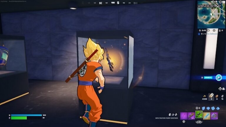 Fortnite Exotic and Mythic Weapon Locations: Chapter 4, Season 4