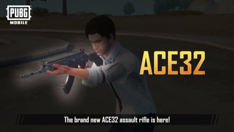 PUBG Mobile ACE 32 Assault Rifle: How to Aim and Best Loadout