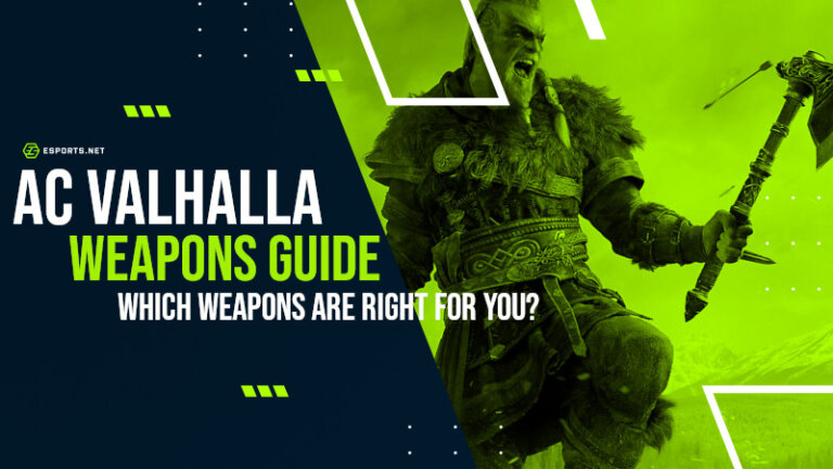 Assassin's Creed Valhalla All Weapons Guide ⚡️ UPDATED