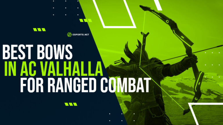 Assassin's Creed Valhalla: Best Bow For Ranged Combat